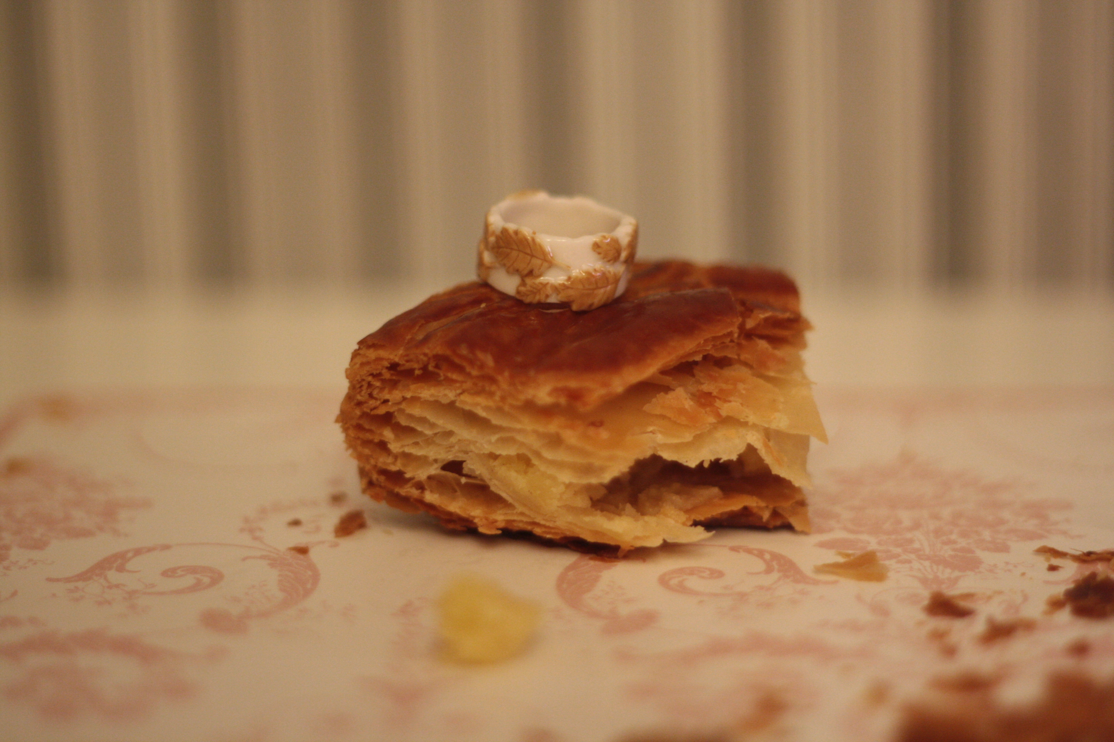 Crash test galettes des rois 2011 – Le Boudoir Gourmand